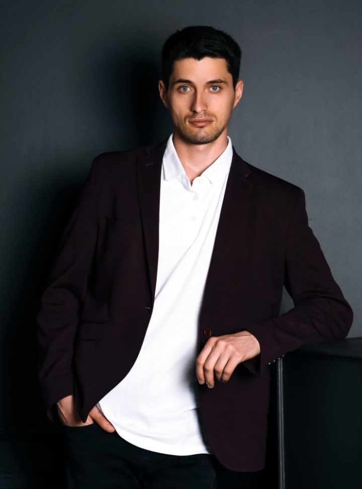 Photo portrait in Studio in Carouge Geneva – Inspire confidence.
